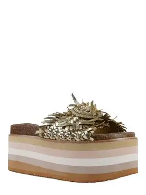 ZIGI Karinna Platform Sandal - Gold