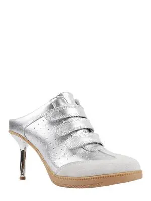 CANDIE'S Candie's Primm Mule Silver