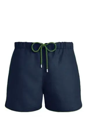 Vilebrequin Linen Swim Trunks - Blue