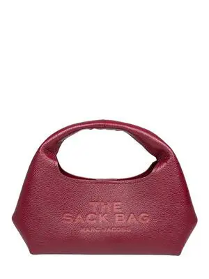 Marc Jacobs Mini Leather Hobo Bag Cherry