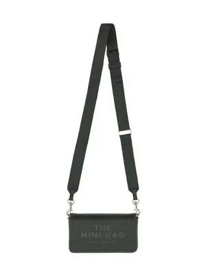 Marc Jacobs Mini Leather Hobo Bag Green