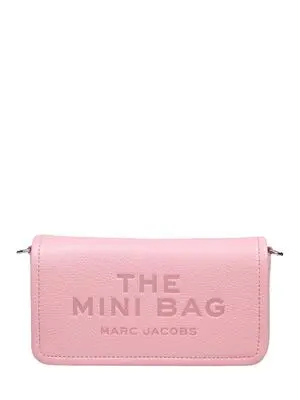 Marc Jacobs Mini Leather Hobo Bag Pink