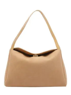 THEMOIRE Eudora Shoulder Bag - Beige