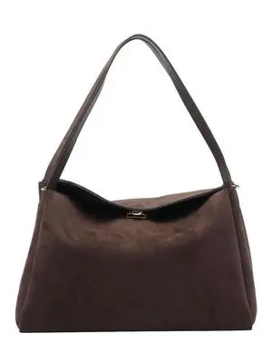 THEMOIRE Eudora Shoulder Bag - Brown