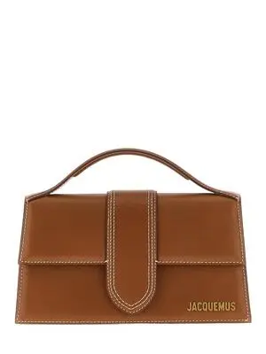 Jacquemus Le Grand Bambino Handbag Brown