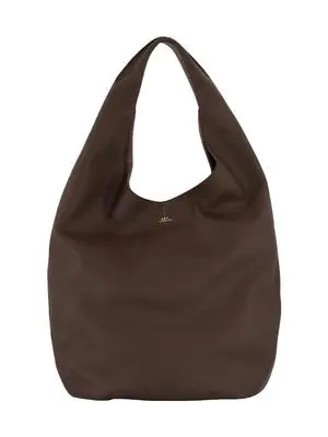 A.p.c. Le Neige Shopper Bag - Brown