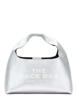 Marc Jacobs Marc Jacobs The Mini Sack Bag 040 Silver