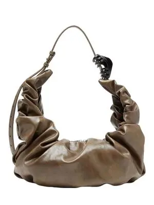 DIESEL® Grab-d Hobo L Shoulder Bag Grey