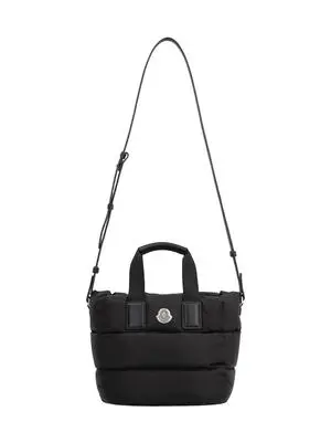 Moncler Mini Caradoc Tote Bag Black