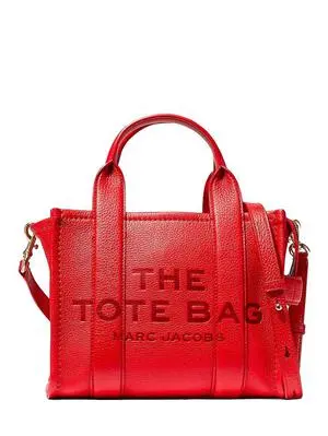 Marc Jacobs The Leather Small Tote Bag True Red
