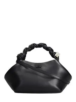 GANNI Bou Bag Small Handbag Black