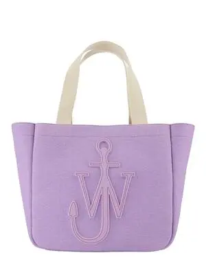 JW Anderson Cabas Tote Bag - Purple