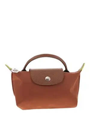 Longchamp Longchamp Le Pliage Green XS Handbag Orange