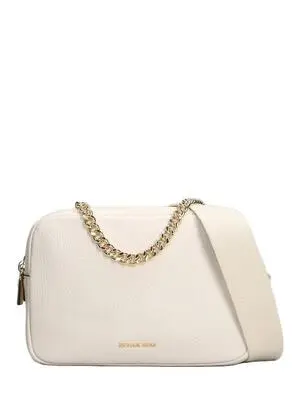 Michael Kors Bryant Shoulder Bag Beige