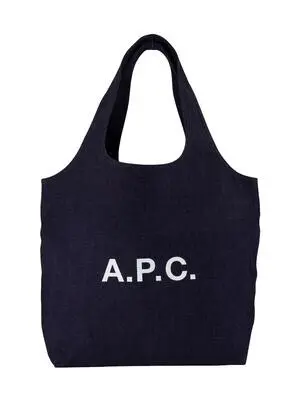 A.p.c. Ninon Tote Bag - Blue