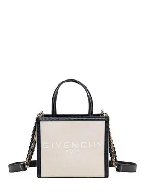 Givenchy G-tote Mini Bag - White