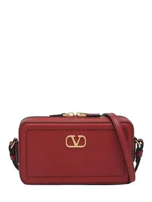 Valentino Garavani Small Crossbody Bag - Brown