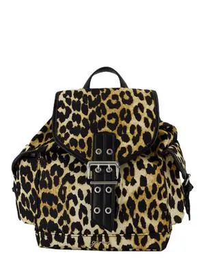GANNI Bucky Small Backpack Printed