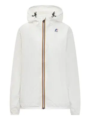 K-WAY Le Vrai 4.0 Claude Jacket - White