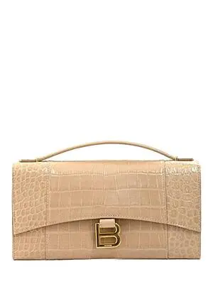 BALENCIAGA Balenciaga Leather Top Handle Bag
