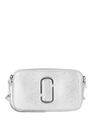 Marc Jacobs Leather Camera Bag - Silver