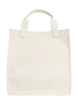 MAISON MARGIELA Cabas Shopping Vertical Tote - Beige