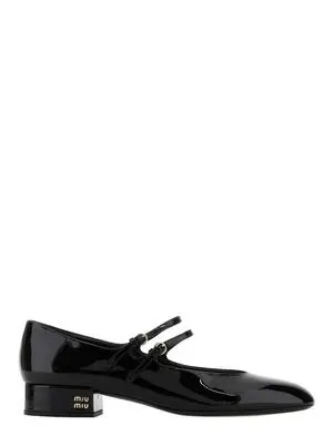Miu Miu Heeled Shoes - Black