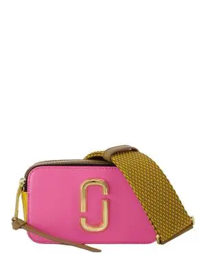 Marc Jacobs The Snapshot Crossbody Pink