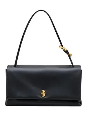 Marc Jacobs The Large Dual Shoulder Bag - Black