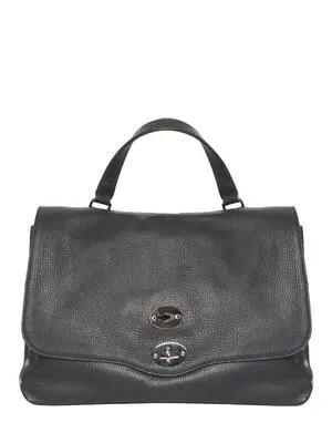 ZANELLATO A' Spasso Amoretto Size M Handbag Blue