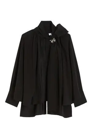 Max Mara Silk Shirt - Black
