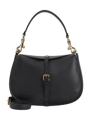 Etro Leather Cross-body Bag - Black
