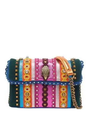KURT GEIGER Kurt Geiger Medium Kensington Stud Crossbody Bag