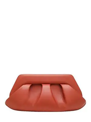 THEMOIRE Tia Clutch Orange