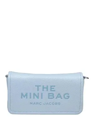 Marc Jacobs Mini Leather Bag Blue Cloud