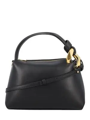 JW Anderson The Jwa Corner Small Bag - Black