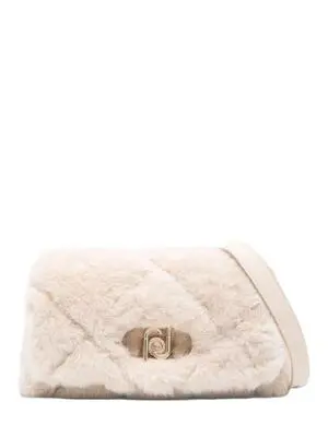 LIU JO Crossbody Bag With Fur