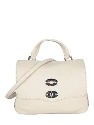 ZANELLATO Top Handle Bag Beige