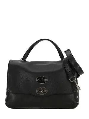 ZANELLATO Top Handle Bag Black