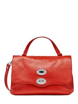 ZANELLATO Top Handle Bag Red