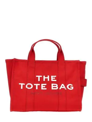 Marc Jacobs The Canvas Medium Tote Red