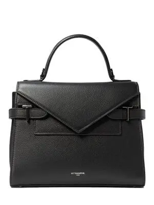 LE TANNEUR Medium Handbag - Black