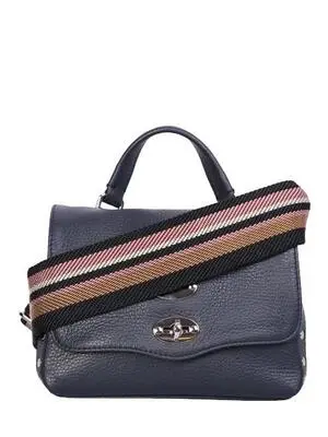 ZANELLATO Leather Handbag Blue