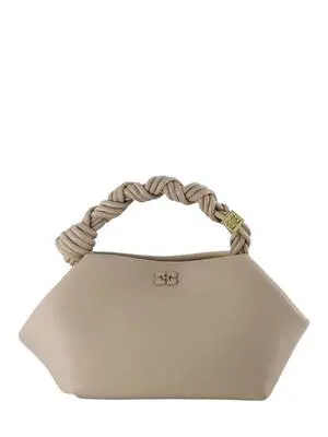 GANNI Bou Crossbody Bag Grey