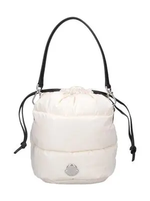 Moncler Bucket Bag - White