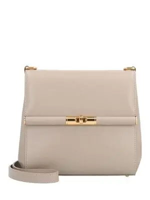 DOLCE & GABBANA City Marlene Leather Crossbody Bag