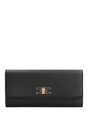ELISABETTA FRANCHI Faux Leather Shoulder Bag