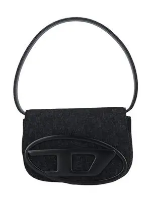 DIESEL® Silk And Nylon Bag Black
