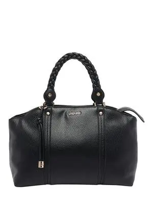 LIU JO Logo Satchel Bag