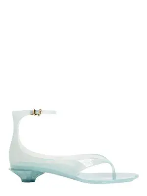 Chloé Jelly Thong Sandals - Light Blue